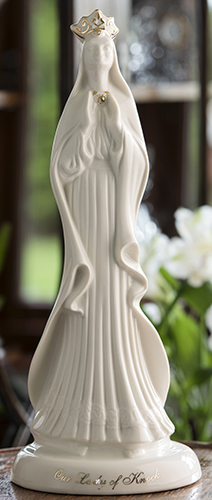 Belleek Lady of Knock - Statue