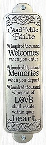 Cead Mile Failte Blessing Plaque