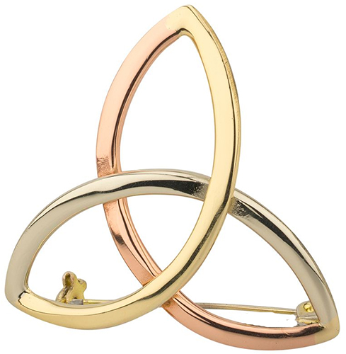 Celtic Trinity Brooch - g1010