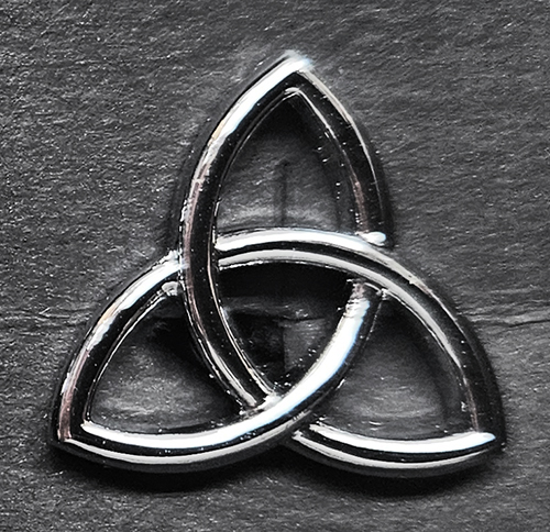 Trinity Knot Cuff Links