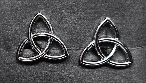 Trinity Knot Cuff Links