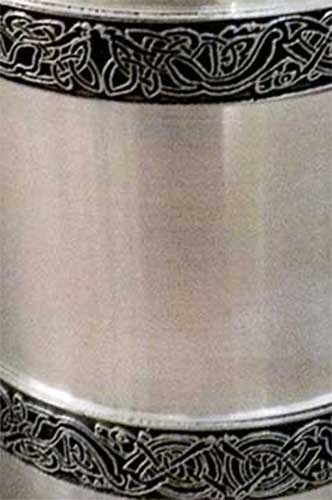 Irish Pewter Tankards