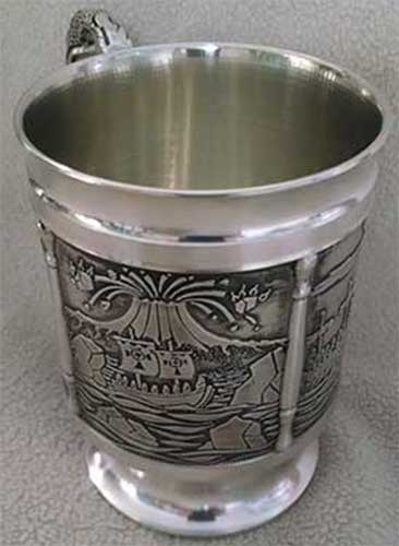 Irish Pewter Tankards