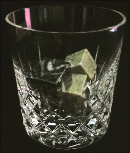 Connemara Marble Whiskey Stones
