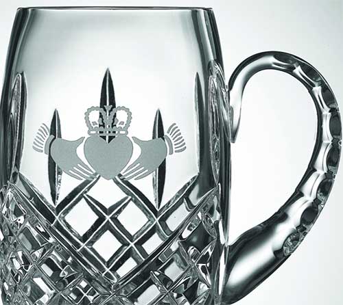 Irish Crystal Tankards