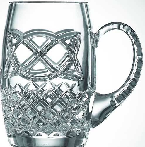 Celtic Tankard - Galway Crystal