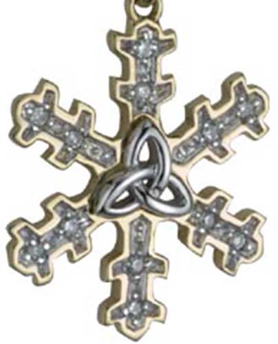Celtic Snowflake Jewelry