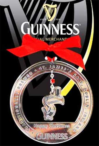 Guinness Christmas Ornament - Toucan