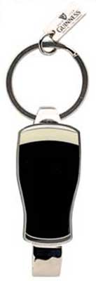 Guinness Key Ring - Pint