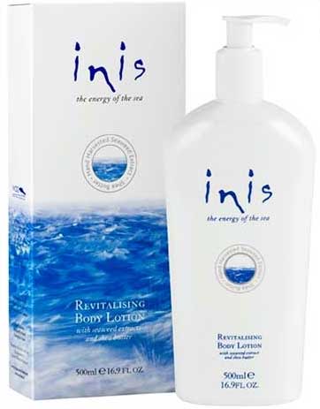 Inis Body Lotion is Now Available in a Pump Bottle