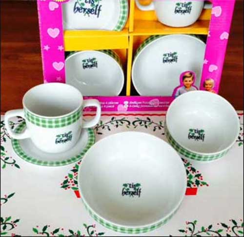Irish Childs Dinner Set - Tis Herself