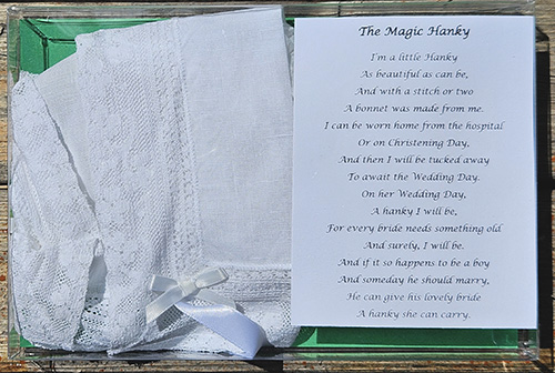 Irish Baby Bonnet - Magic
