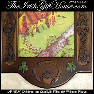 Irish Blessing Plaques