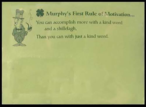 Irish Blessing Post-it Note Pad - 15