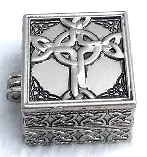 Celtic Cross Charm Box