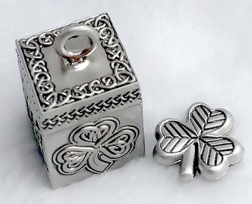 Shamrock Charm Box