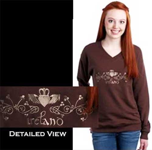 Claddagh Sweatshirt - Women