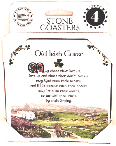 Irish Drink Coasters