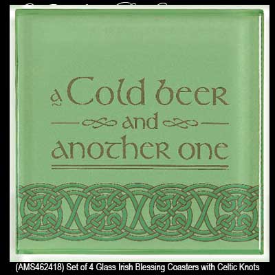 Irish Drink Coasters