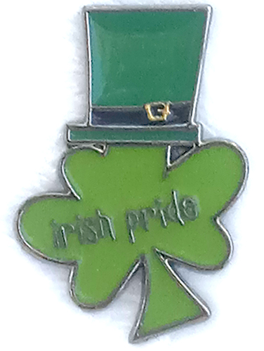 Irish Pin - Top Hat