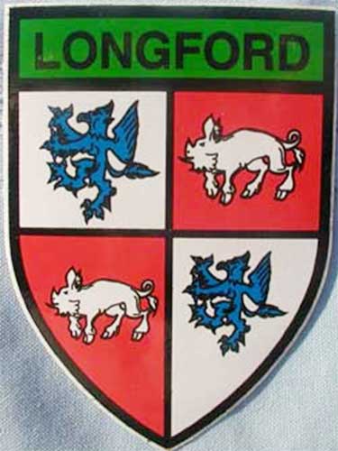 Irish Decal - Longford Coat of Arms