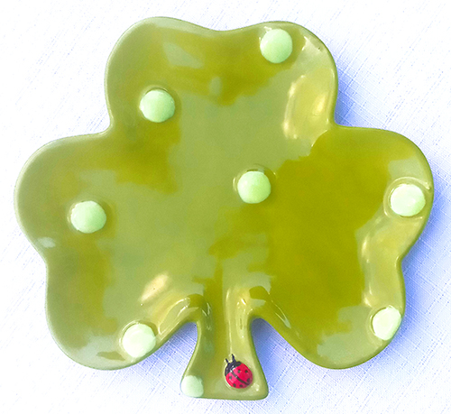 Irish Dish - Shamrock - Tidbit