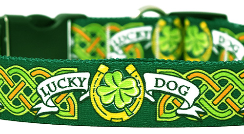 Lucky Dog Collar - Celtic - Small