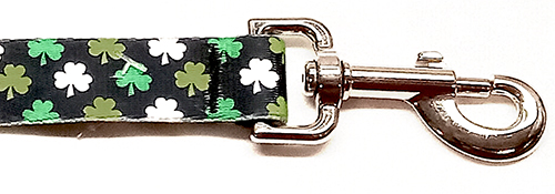 Irish Dog Leash - Shamrocks
