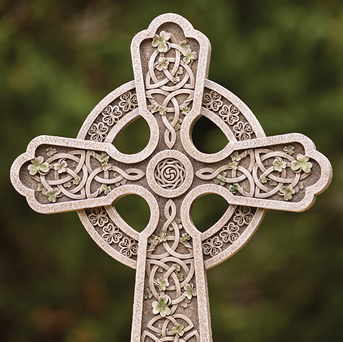 Standing Celtic Crosses