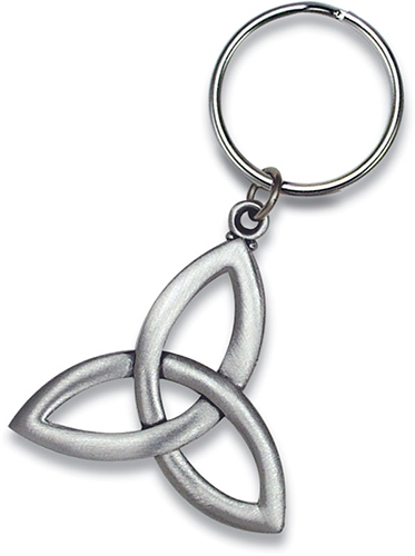 Trinity Key Ring - Pewter