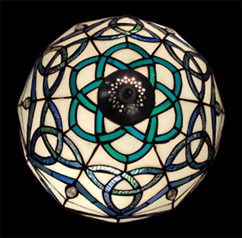 Celtic Stained Glass