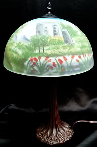 Irish Lamp - Landscape