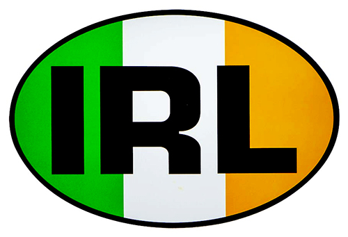 Irish Flag Magnet - IRL