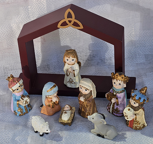 Irish Nativity - Stable Frame