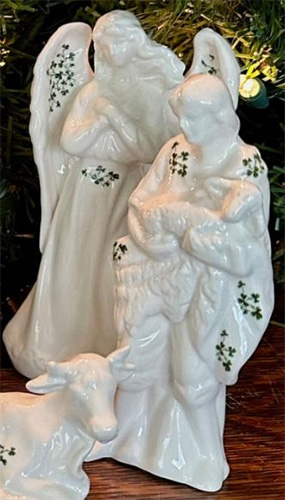 Shamrock Nativity