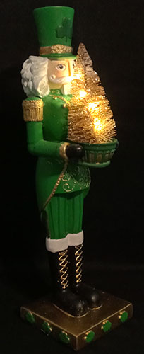 Irish Nutcracker - Illuminated