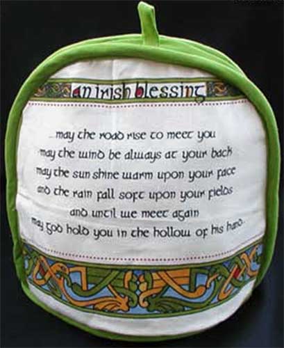 Irish Teapot Cozy