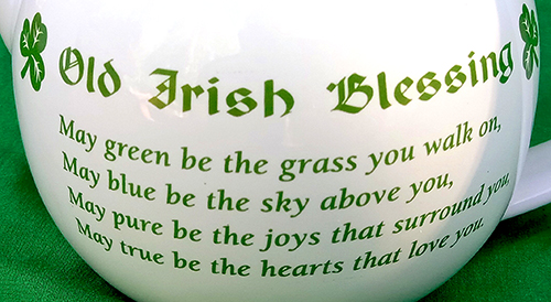 Irish Kitchen Blessings