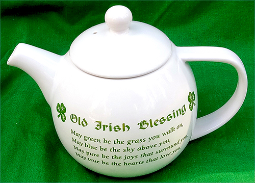 Irish Teapots