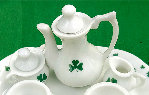 Irish Teapots