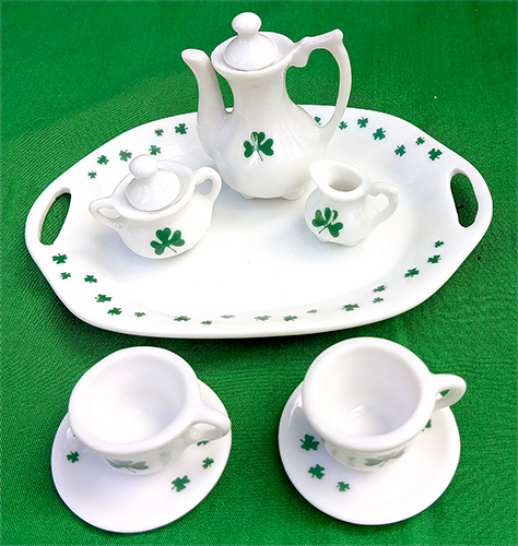 Irish Tea Set - Miniature