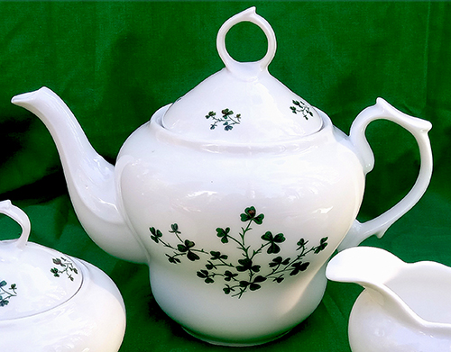 Irish Teapots