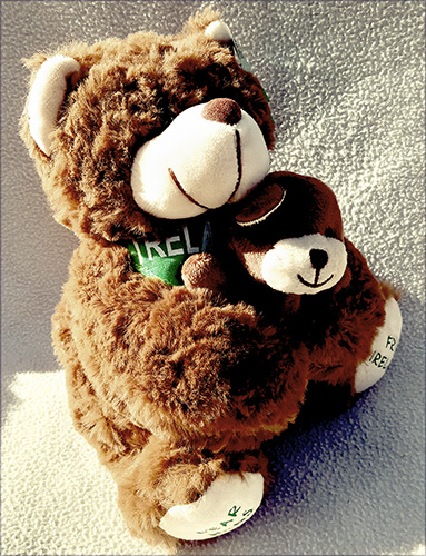 Irish Teddy Bears