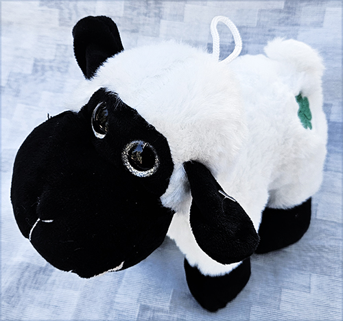 Irish Sheep Doll - Plush