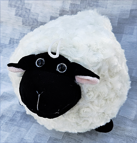 Plush Irish Sheep Doll