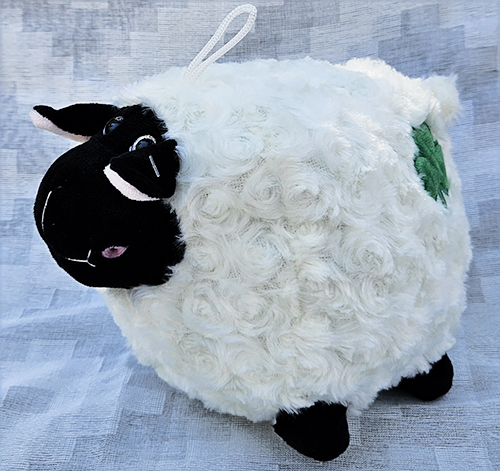 Plush Irish Sheep Doll