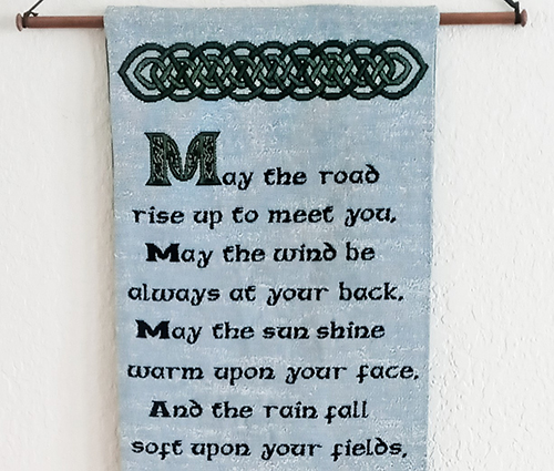 Irish Blessing Wall Hangings