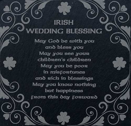Irish Wedding Blessings