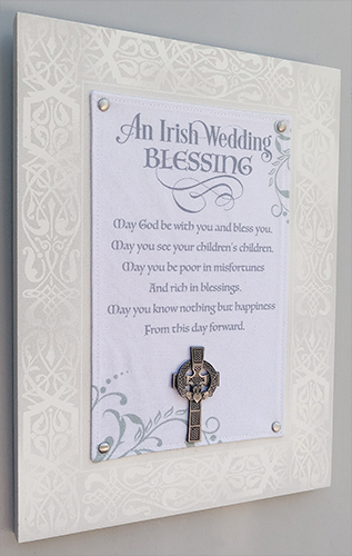 Irish Blessing Plaques