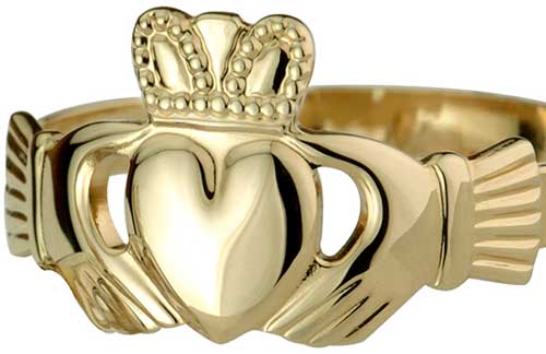 Mens Claddagh Rings